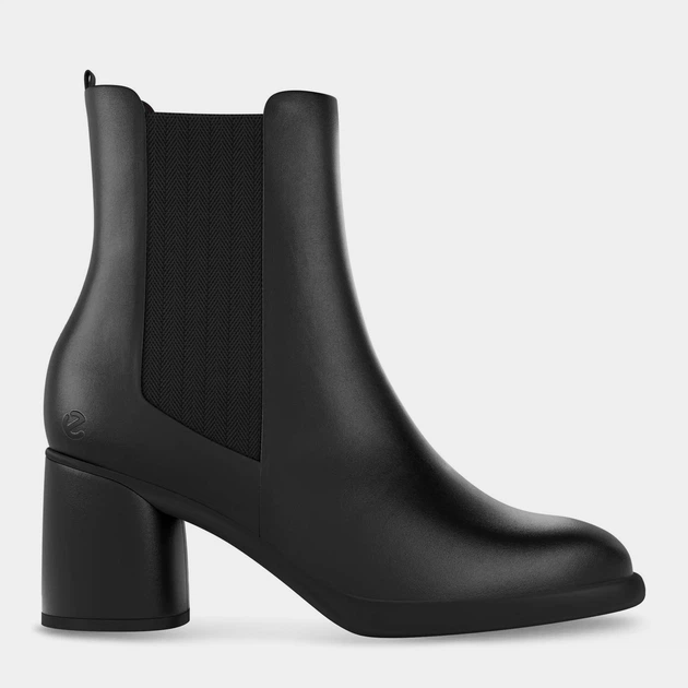 Жіночі челсі високі ECCO 22270301001 39 25 см Чорні (194891667036) – в ...