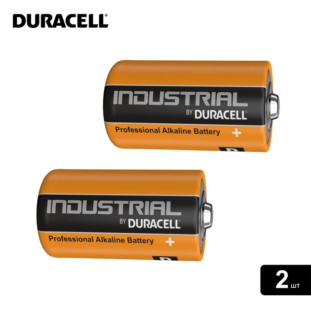 Батарейка 2шт Duracell Industrial D (Procell) R20 / RL20 2шт MN1300 ...