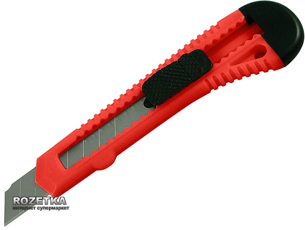 Нож канцелярский Delta by Axent 18 мм пластиковый (D6522-01) – фото, отзывы, характеристики в ...