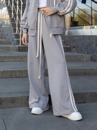 Спортивні штани жіночі Alisa Line Sydney XS-S Світло-сірі ...