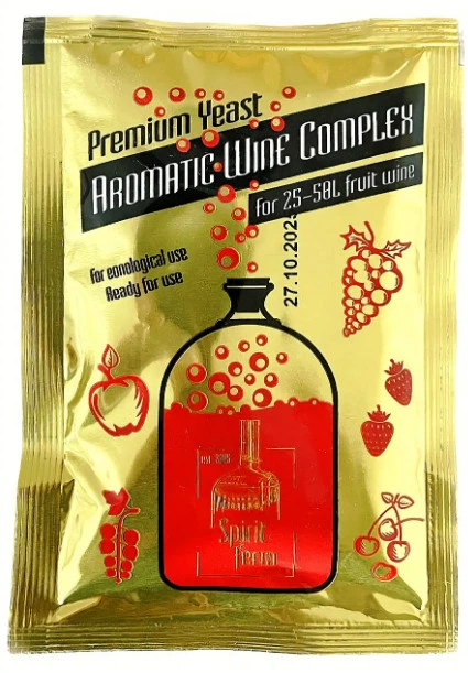 Дрожжи Турбо SPIRIT FERM Aromatic Wine Complex – фото, отзывы, характеристики в интернет ...