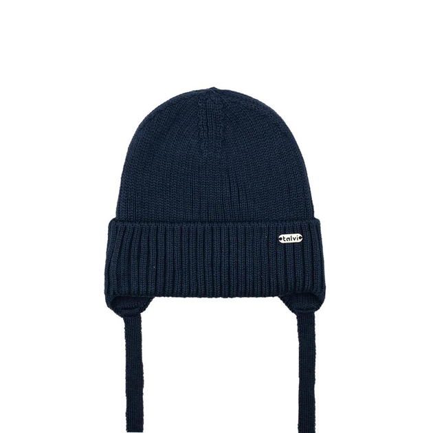 Детская демисезонная шапка с завязками Talvi Амми 02906-097 44-46 см ...