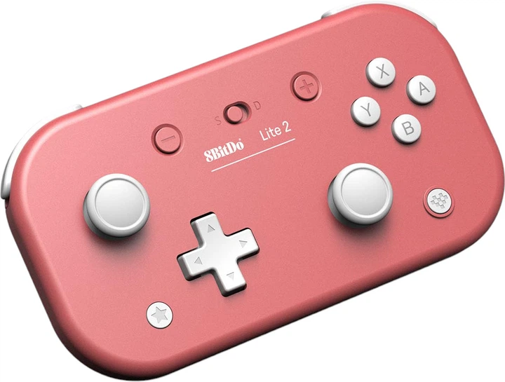 Бездротовий геймпад 8BitDo Lite 2 Bluetooth Gamepad Pink (6922621502319) – фото, відгуки ...