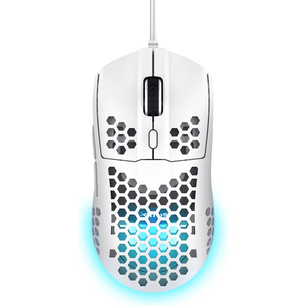 Мышь Trust GXT 928W Helox USB White (25389) [115599] – фото, отзывы ...