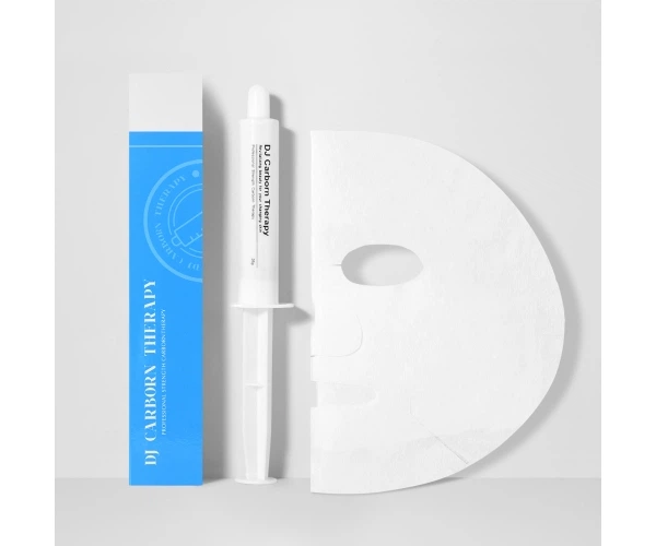 Професійна маска для карбоксітерапії для домашнього застосування DJ Carborn Carboxy CO2 Gel Mask ...