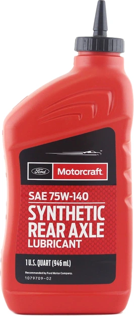 Трансмісійна олива Ford Motorcraft Synthetic Rear AXLE Lubricant 75W ...