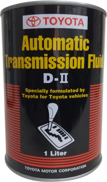 Трансмиссионное масло Toyota Auto Fluid D-II 1 л (0888681006) – фото ...
