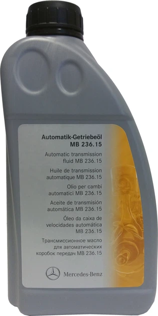 Трансмиссионное масло Mercedes-Benz ATF 236.15 1 л (A0019897703) – фото ...