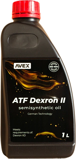 Трансмісійна олива AVEX ATF Dexron II 1 л (4820260711555) – фото ...