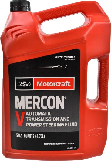 Масло трансмиссионное Ford Motorcraft Mercon V Automatic 4.73 л ...