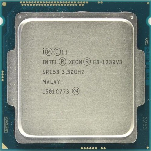 Процессор Intel Xeon e3 1230 v5 3.4-3.8 GHz, LGA1151 80W Б/У – фото, отзывы, характеристики в ...