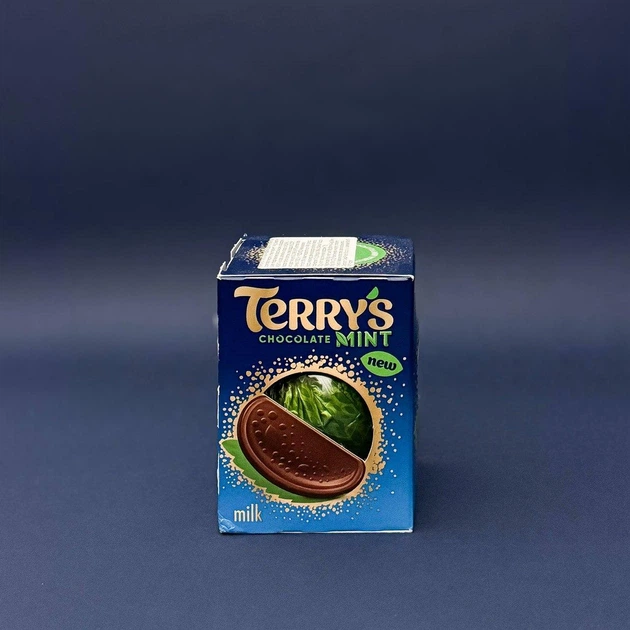 Шоколадный апельсин с мятой Terry's Chocolate Orange Mint Milk 147 г ...