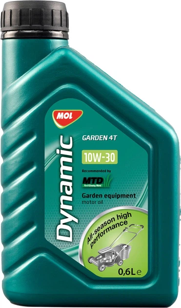 Олива моторна MOL Dynamic Garden 4T 10W-30 0.6 л (13100063) (260014 ...