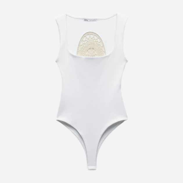 R̲O̲Z̲E̲T̲K̲A̲ | Футболка жіноча Zara 5644/334 S Біла (05644334250028 ...