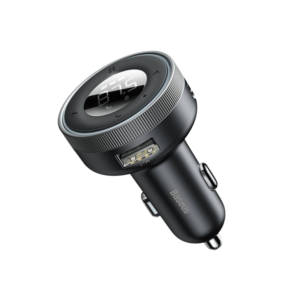 FM-трансмітер Baseus Car Wireless MP3 Charger (Wireless 5.0+5V/3.4A ...