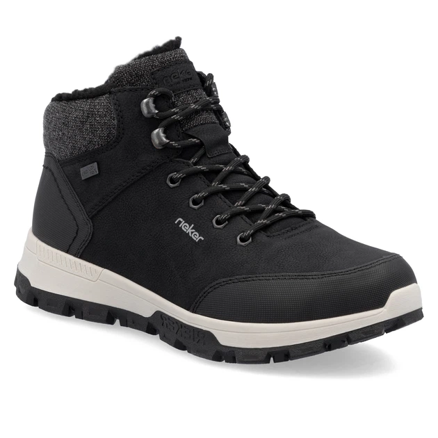 Черевики Rieker 35534/00 13160-45 Чорний – Оригінальне взуття | ROZETKA