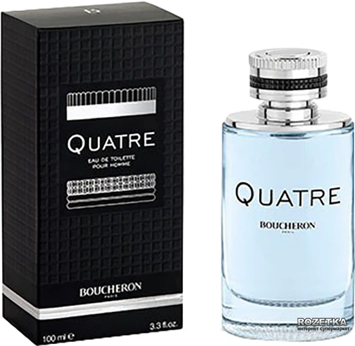 Туалетная вода для мужчин Boucheron Quatre 100 мл (3386460066136) – в ...
