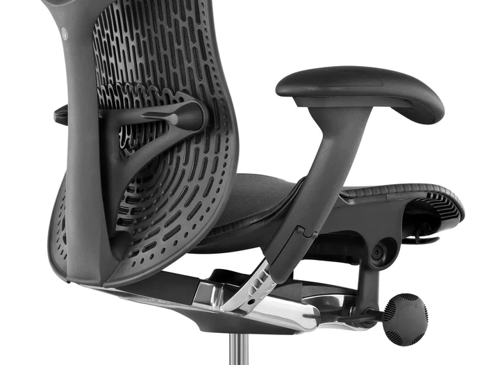 Крісло Herman Miller Мірра 2 Графіт MRF133AWAF AJ G1 BB G1 8M17 BK ...