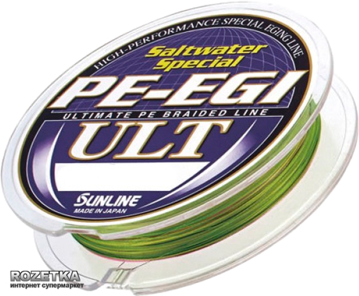 Шнур Sunline PE-EGI ULT 120 м #0.8/0.148 мм 6 кг (16580591) – фото ...