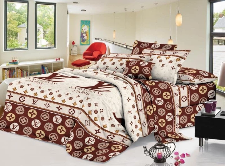 Комплект Постельного Белья Vital-Textile Полуторный 150 х 220 см 3D ...