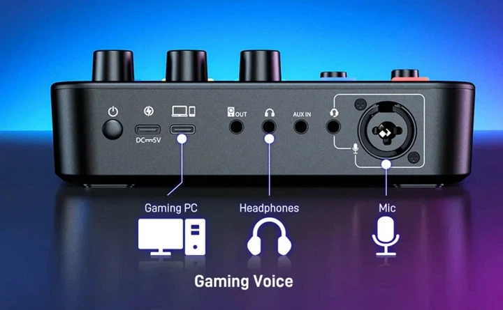 Аудиоинтерфейс Maono G1 Neo – фото, отзывы, характеристики в интернет-магазине ROZETKA от ...