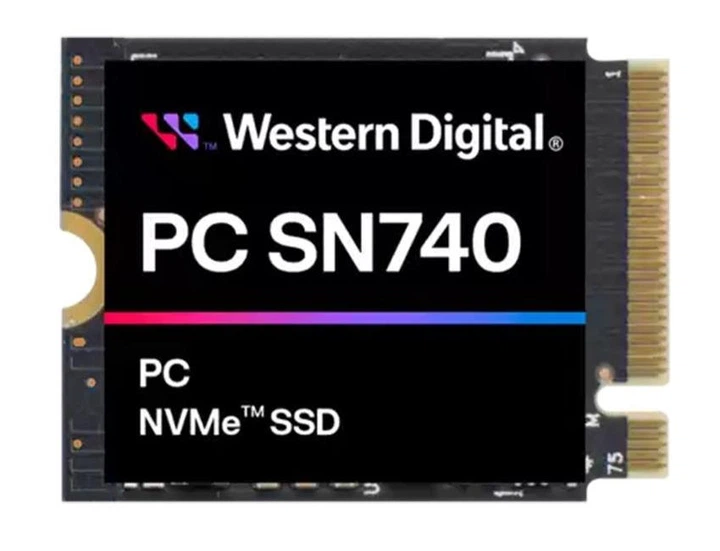SSD Western Digital PC SN740 512Gb M.2 2230 PCIE Gen4 x4 NVME (SDDPTQD ...
