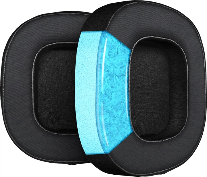 Амбушюры Hator Microfiber + Protein + Memory sponge + Cooling Gel к ...