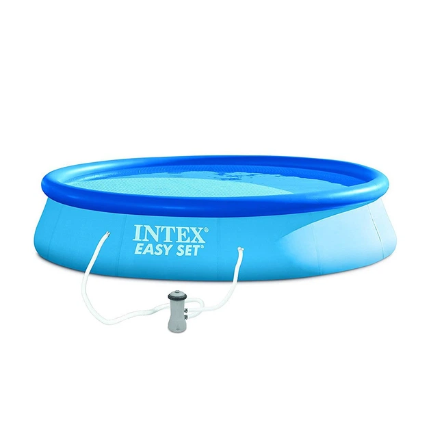 Надувной бассейн Intex 28142 Easy Set Pool (396x84 см) – купить онлайн ...
