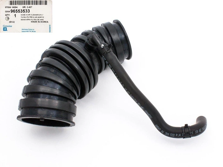 Патрубок воздушного фильтра Лачетти 1.6 GM 96553533 – фото, отзывы ...