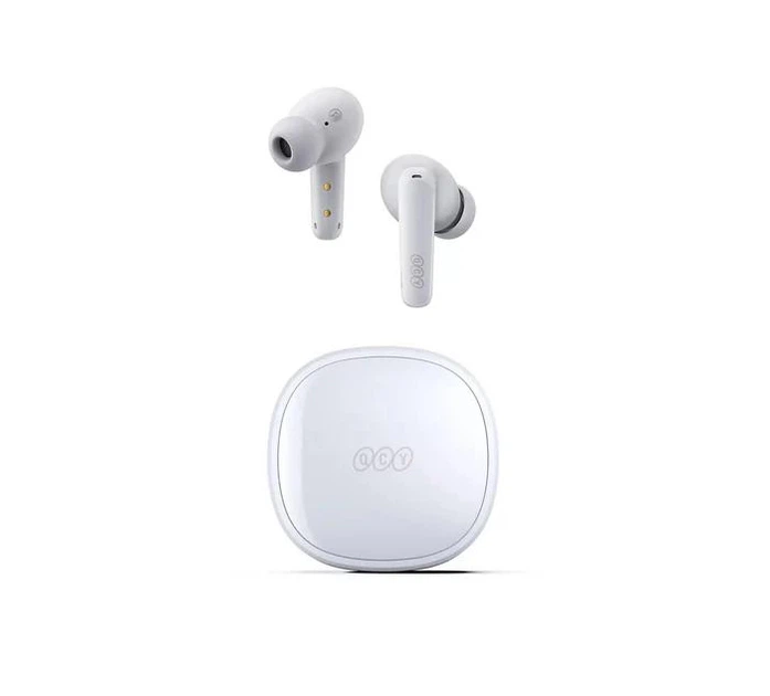 Беспроводные наушники QCY T13X TWS Earphone / Bluetooth 5.3 / 2023 / White (Белые) купить в ...