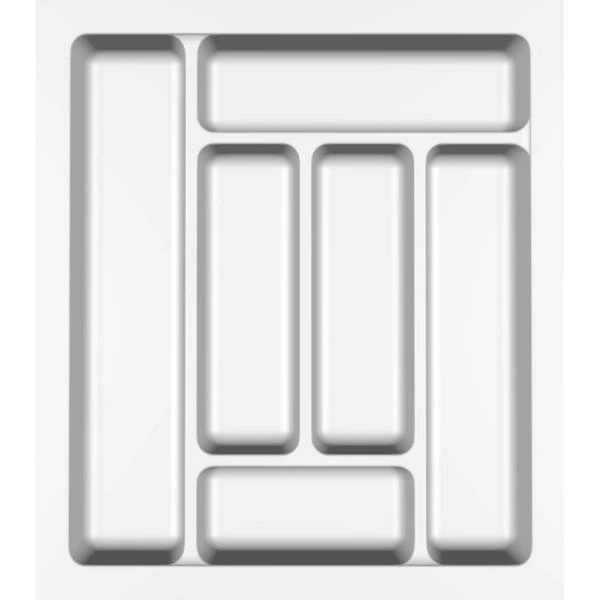 Лоток для столових приладів 450 білий Standard 45 380х430х42мм Platinum купити онлайн на