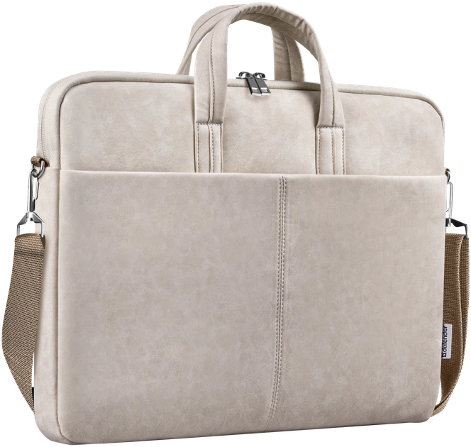 Сумка для ноутбука Defender Solid 15.6" Beige(4745090827873) – фото, відгуки, характеристики в ...