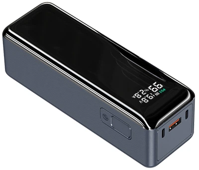 УМБ Atria WPD-160SB 30000mAh 160W USB-C Blue – фото, відгуки ...