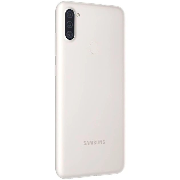 Смартфон Samsung Galaxy A11 (A115F) 32Gb White (SM-A115FZWNSEK) (Grade ...