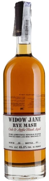 Виски Widow Jane Rye Mash Oak и Apple Wood Aged 0.7 л 45.5% ...