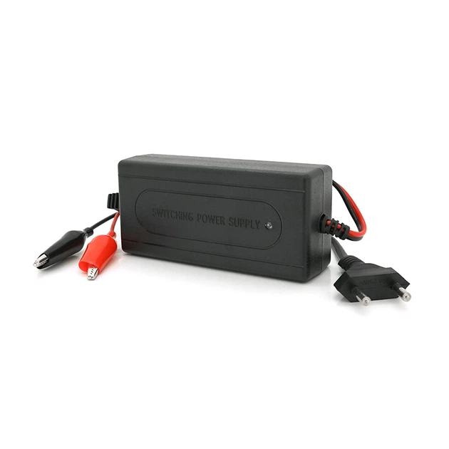 R̲O̲Z̲E̲T̲K̲A̲ | Автоматическое ЗУ для аккумулятора 12V(5-20Ah), MERLION-YT-CH-12200, Ток заряда ...