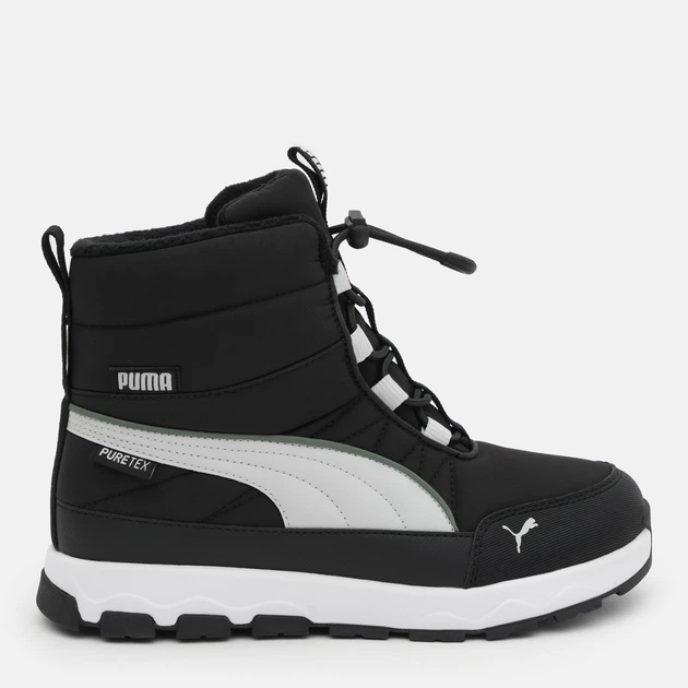 Підліткові черевики для хлопчика Puma Evolve Boot Puretex Jr 39264702 ...