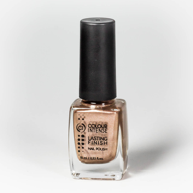 Лак для ногтей Colour Intense 10 мл № 001 Перламутровый кофейно-бежевый ...