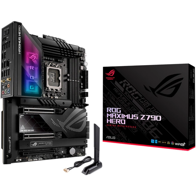 Материнская плата Asus ROG Maximus Z790 Hero [93672] – фото, отзывы ...