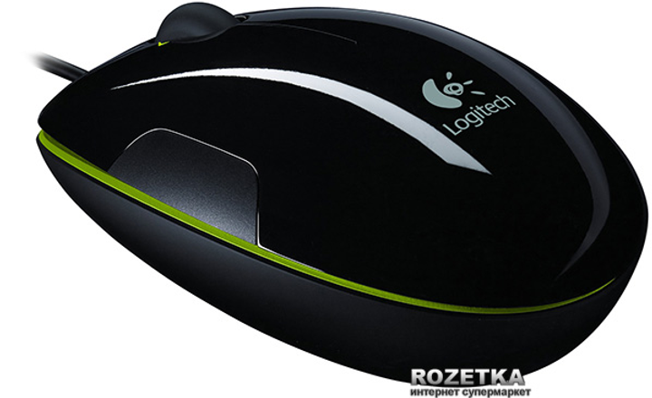 Мышь Logitech M150 USB Black/Salad Grape Acid (910-003752) – фото ...