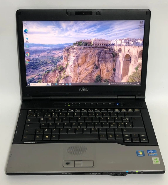 Ноутбук Fujitsu Lifebook S782 - 14" (1600х900) / i5-3340M / 4gb / 500gb ...