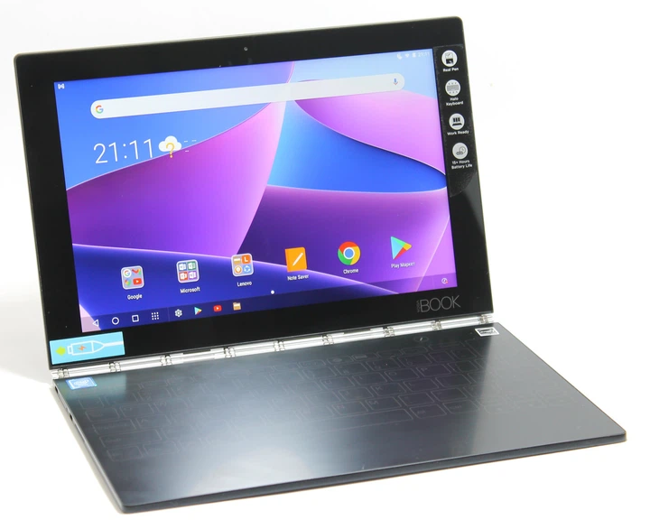 Планшет Lenovo Yoga Book YB1-X90F4Gb+64Gb Android 7 Intel Atom x5-Z8550 ...