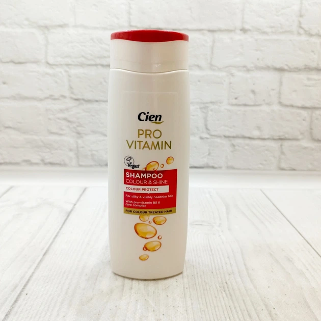 Шампунь для фарбованого волосся Cien Pro Vitamin Colour Protect 300 мл ...