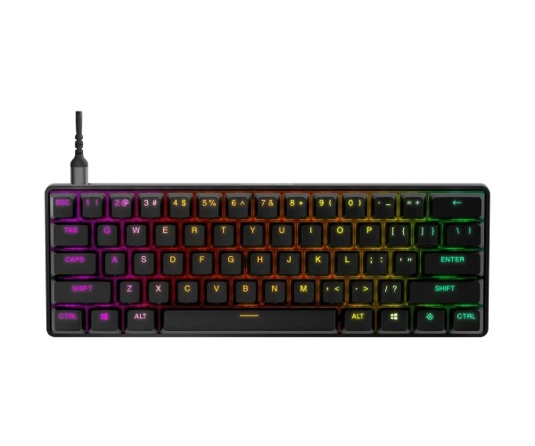 Клавіатура ігрова SteelSeries Apex Pro Mini HyperMagnetic Switches ...