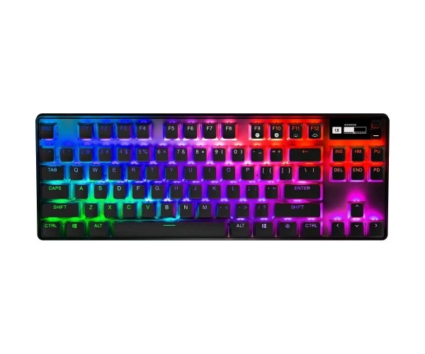 Клавіатура ігрова SteelSeries Apex Pro TKL WL UA HyperMagnetic Switches ...