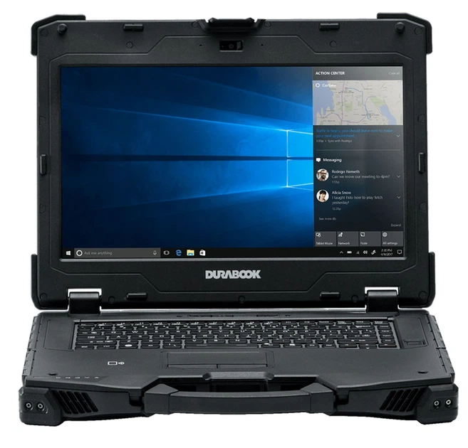 Ноутбук Durabook Z14 Basic 14" FHD Touch AG Intel i5-1135G7, 16GB, F1TB ...