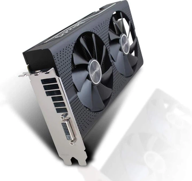 Видеокарта RX 470 8gb Sapphire nitro gddr5 (256bit) PCI-E (DVI) Б/В ...