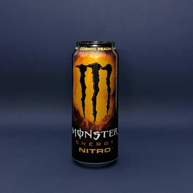 Енергетик напій Монстр Енерджі Monster Energy Nitro Cosmic Peach 500 мл ...
