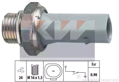 Датчик тиску оливи KW (аналог EPS 1.800.150/Facet 7.0150) (500150 ...