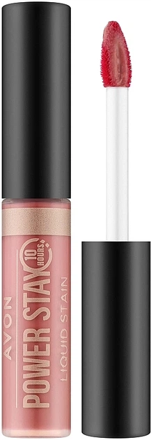 Жидкая помада - Avon Power Stay 10 Hour Liquid Lip Stain * Love Is Blined (3ml) (1204726 ...